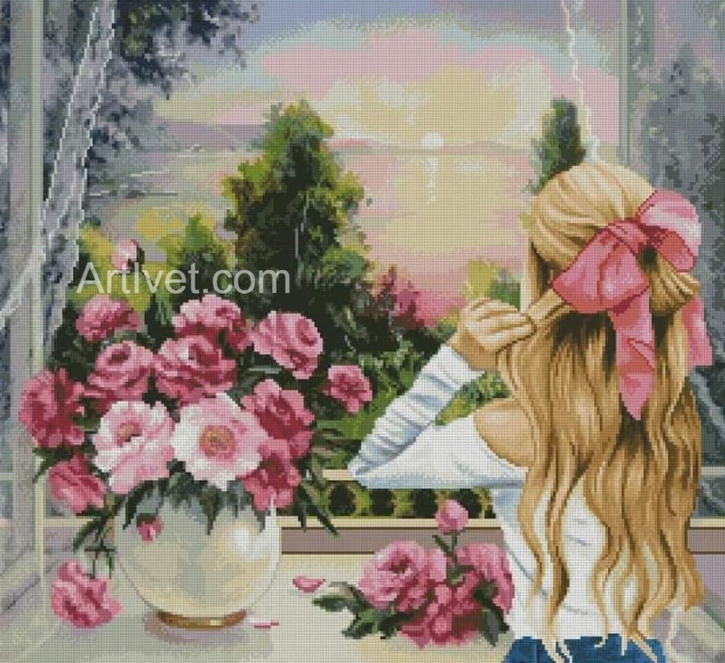 Set Goblen - Rasarit de soare magic - 7cutii.com width="69.5px" height="118.5px"