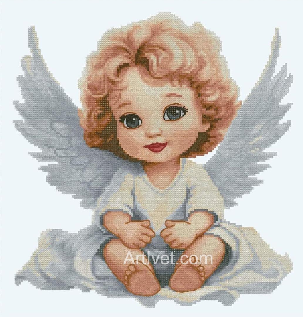 Set Goblen - Ingeras micut - 7cutii.com