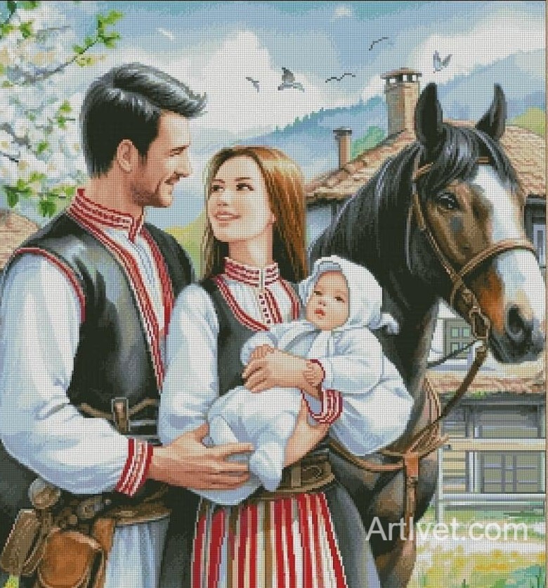 Set Goblen - Familie - 7cutii.com